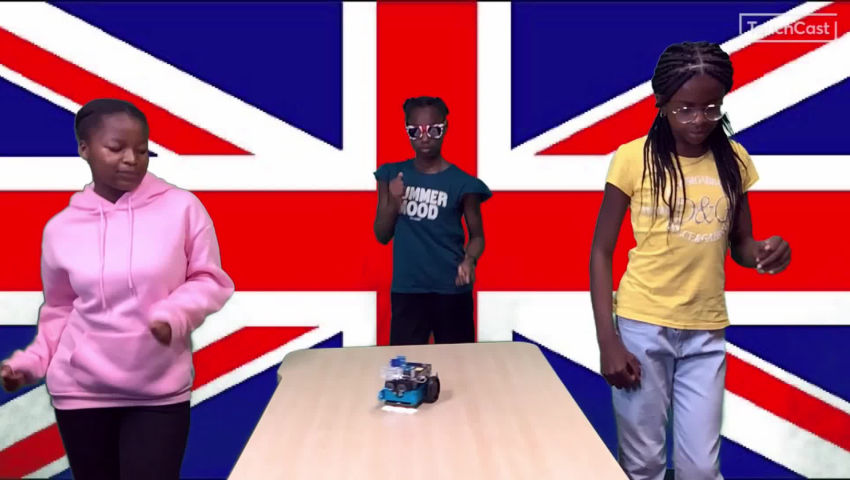 Danse'bot-CLGPagnol-Equipe1 - Action Éducative