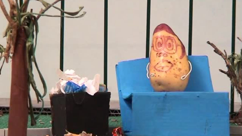 "Il était une fois…patate" - Action Éducative