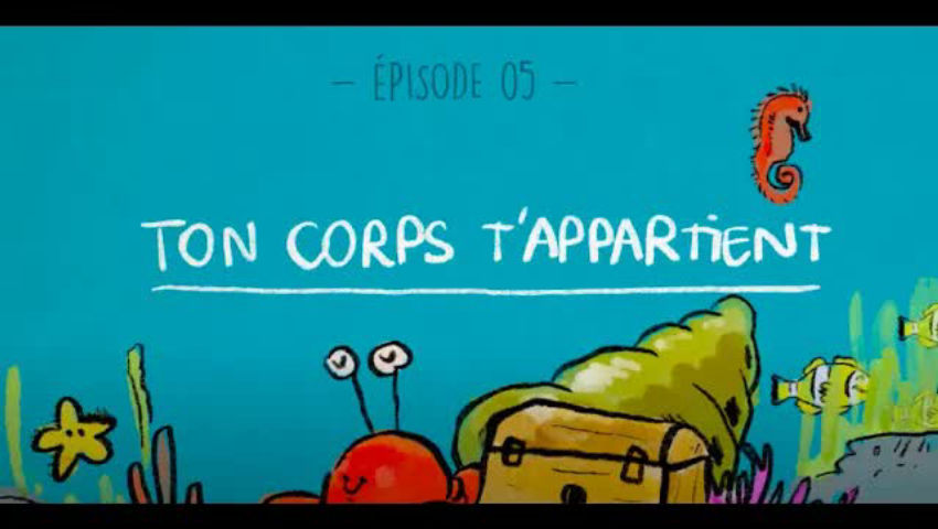 Ton corps t'appartient – présentation animée - Action Éducative