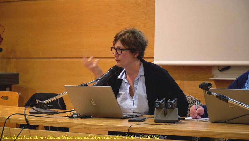 Caroline DESOMBRE - Les BEP - Action Éducative