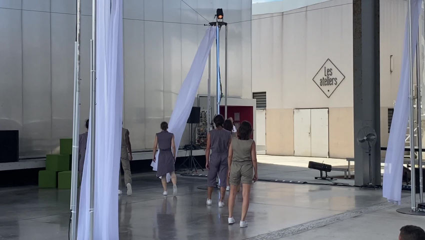 CDSG - Spectacle danse 6eme 2 - Action Éducative