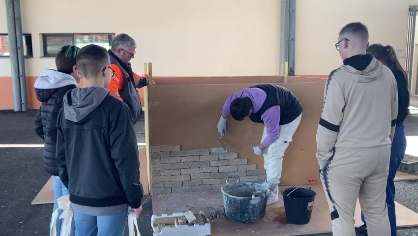 Chop ton job, Forum des métiers OUTREAU - LP - Action Éducative