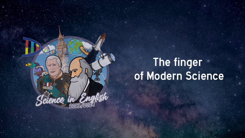 Science in English Podcast : The finger of Modern Science - Action ...