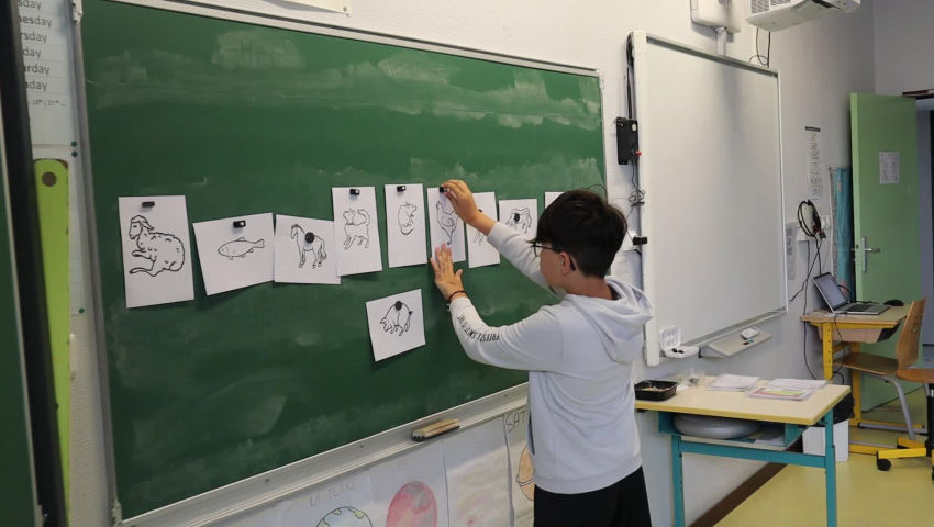 the right order - Action Éducative