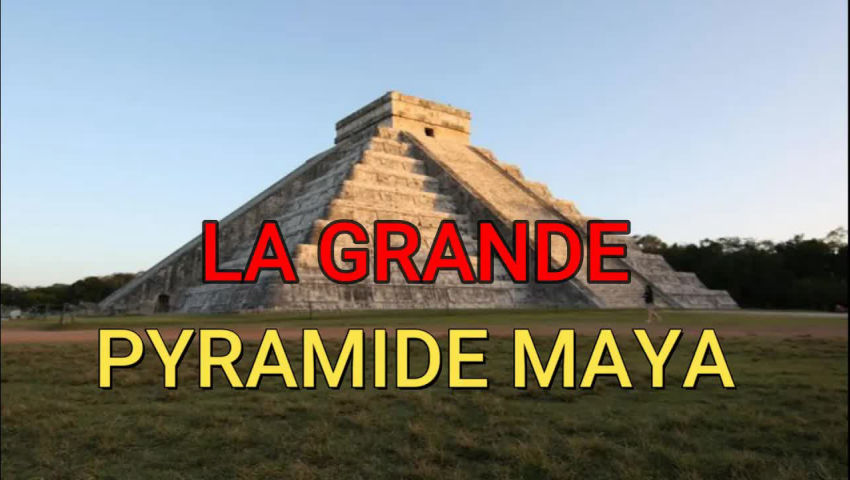 La Grande Pyramide Maya | Documentaire - Action Éducative