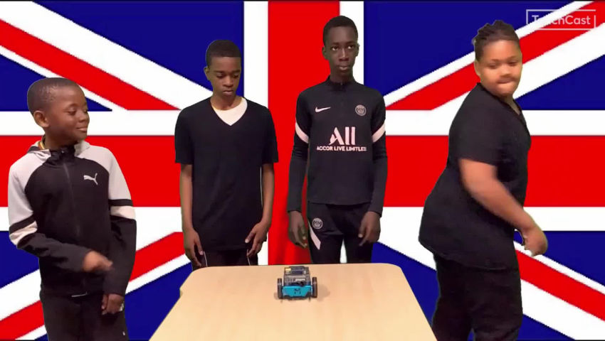 Danse'bot-CLGPagnol-Equipe2 - Action Éducative