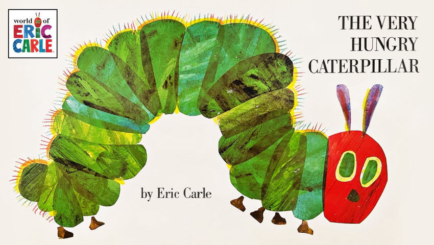 The Very Hungry Caterpillar - Read aloud children's book with sound ...