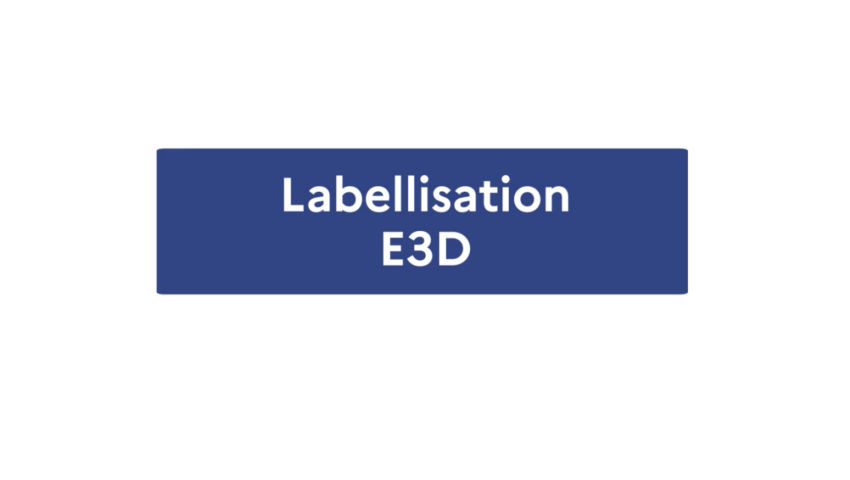 Labellisation E3D ? - Action Éducative
